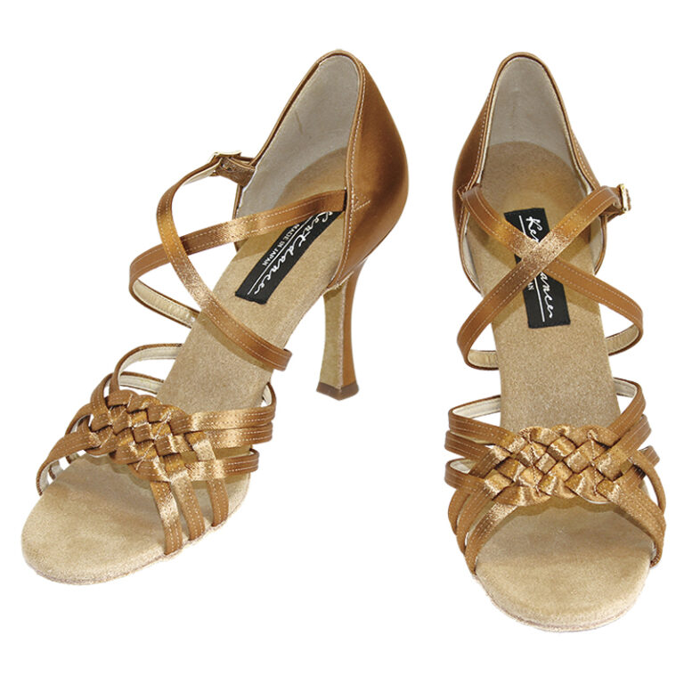 Luna YXL Havana Satin - Kentdance