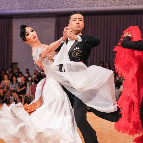 Wataru Ohnishi and Chikaru Ohnishi Pair - Kentdance